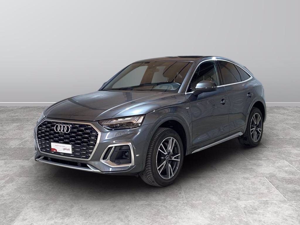 AUDI Q5 Sportback Elettrica/gasolio usata Monza Brianza e Milano ...