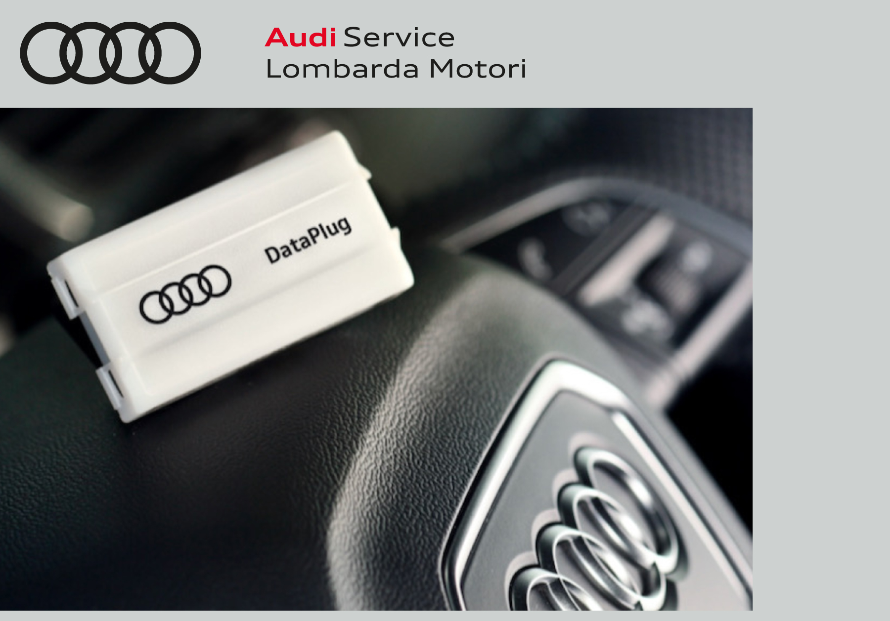 Audi Lombarda MotoriAudiDataPlugMonza Brianza e Milano