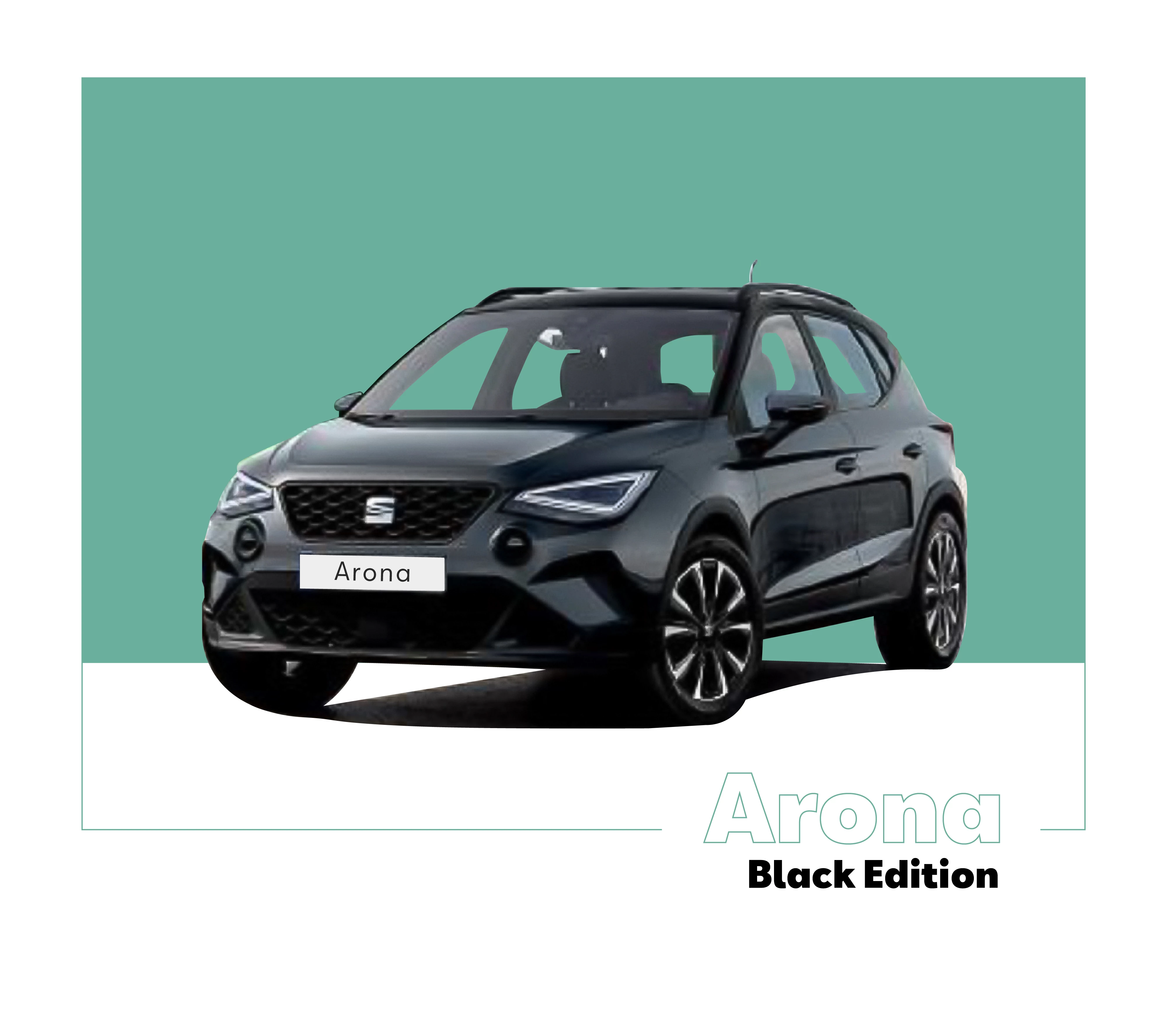 Promozione SEAT Arona Black Edition Monza Brianza e Milano Lombarda Motori Concessionaria Ufficiale