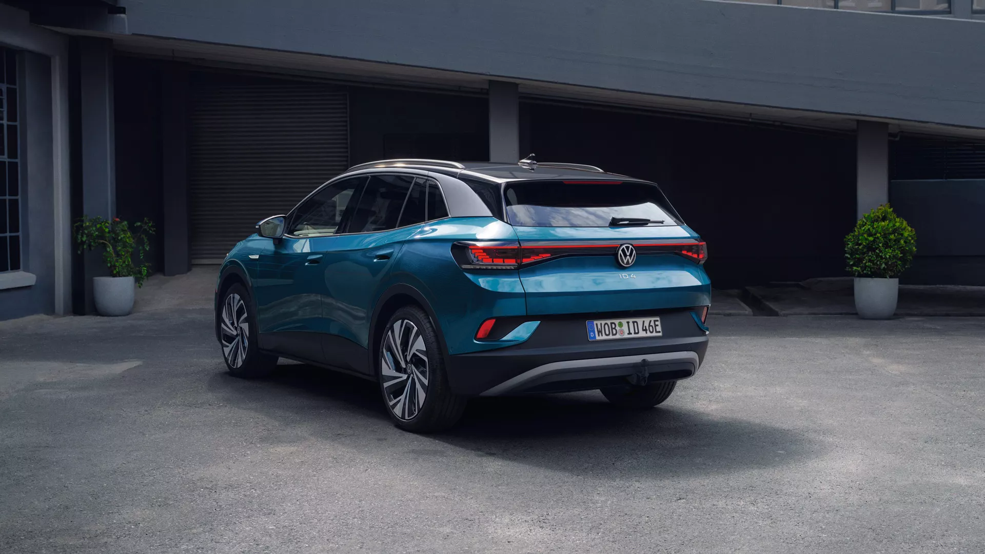 Volkswagen ID.4 presso Lombarda Motori Concessionaria Ufficiale